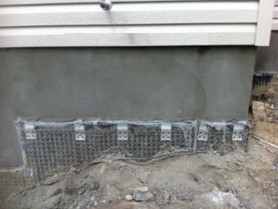 Parging Services | AL Stucco & Parging