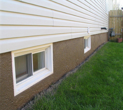 Parging Services | AL Stucco & Parging